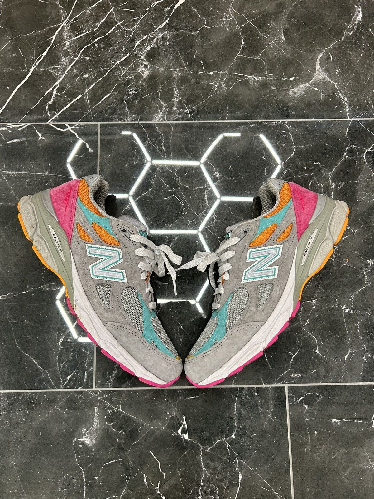 New Balance × Streetwear × Vintage New Balance 990v3 MiUSA DTLR Miami ...