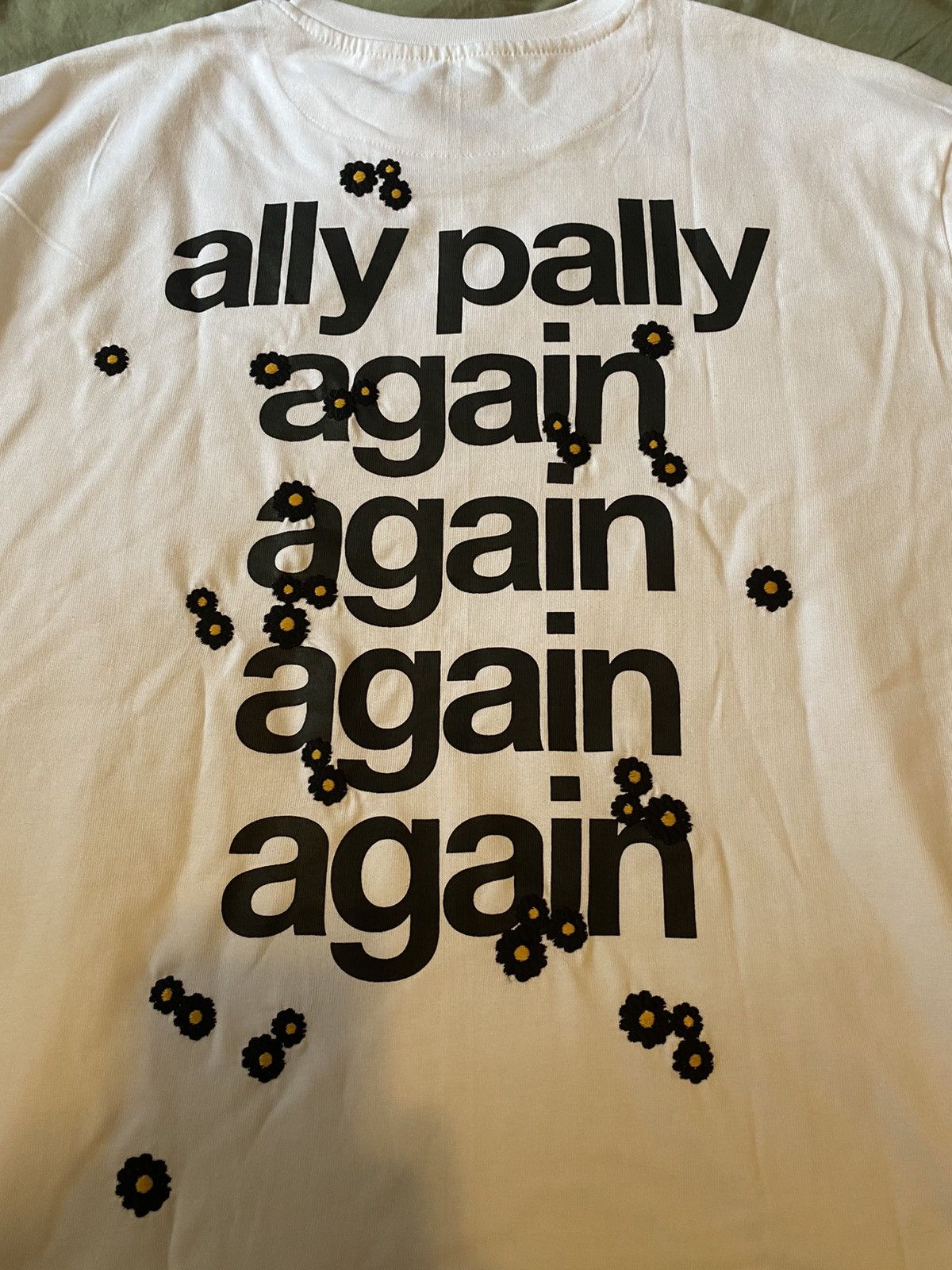 Band Tees Fred Again.. Official Tour Merch London Ally Pally | Grailed