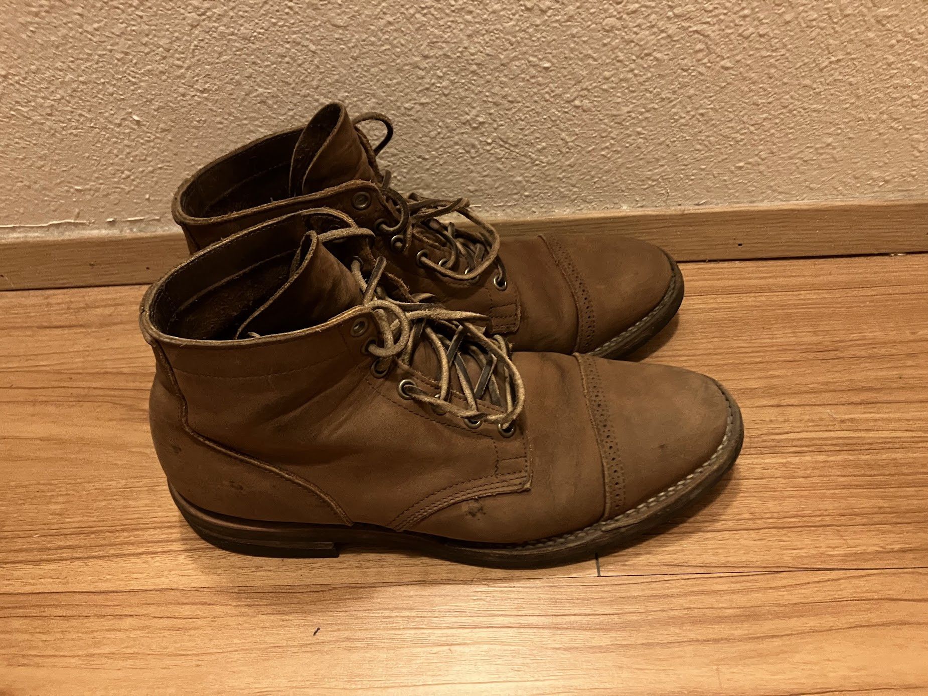 Viberg Aged Bark Roughout, 2030 last | Grailed