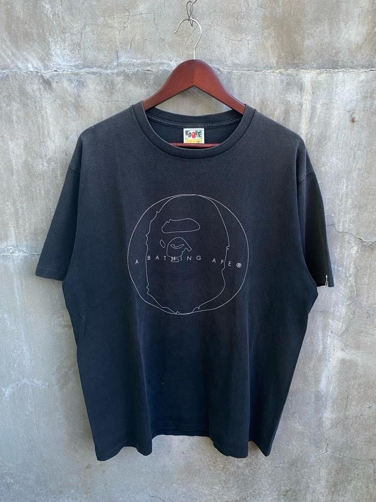 Bape Bape Head Logo | Grailed