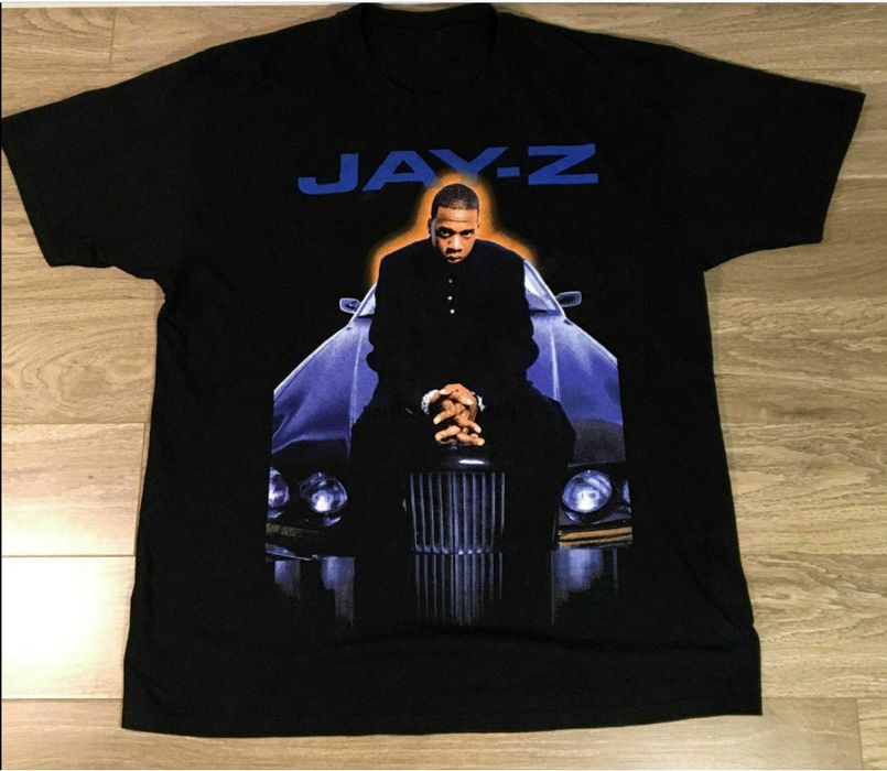 Vintage Jay Z Rapper Men T-shirt | Grailed