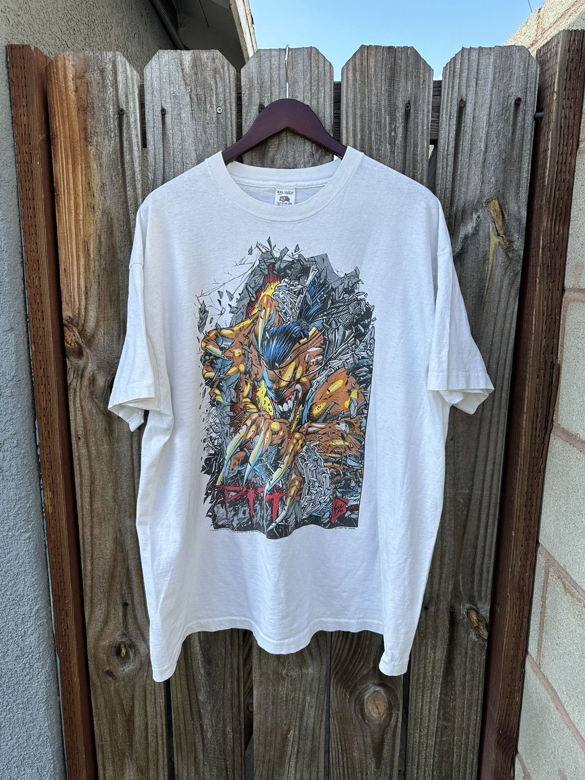 Vintage 1993 Vintage Comic Images Pitt Spawn Shirt | Grailed