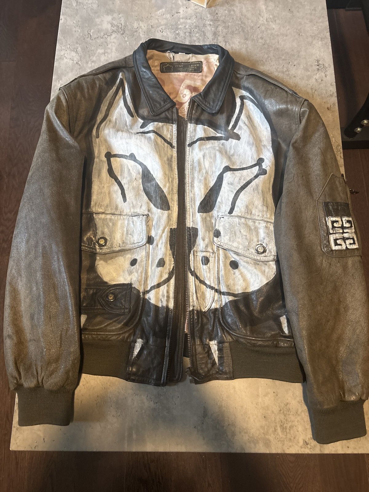 Chito × Givenchy Chito Seattle Pop Up Exclusive 1950s Leather Jacket ...