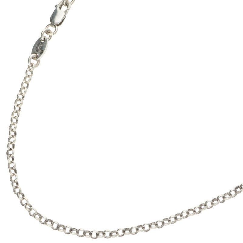 Chrome Hearts Chrome Hearts Silver Roll Chain Necklace | Grailed