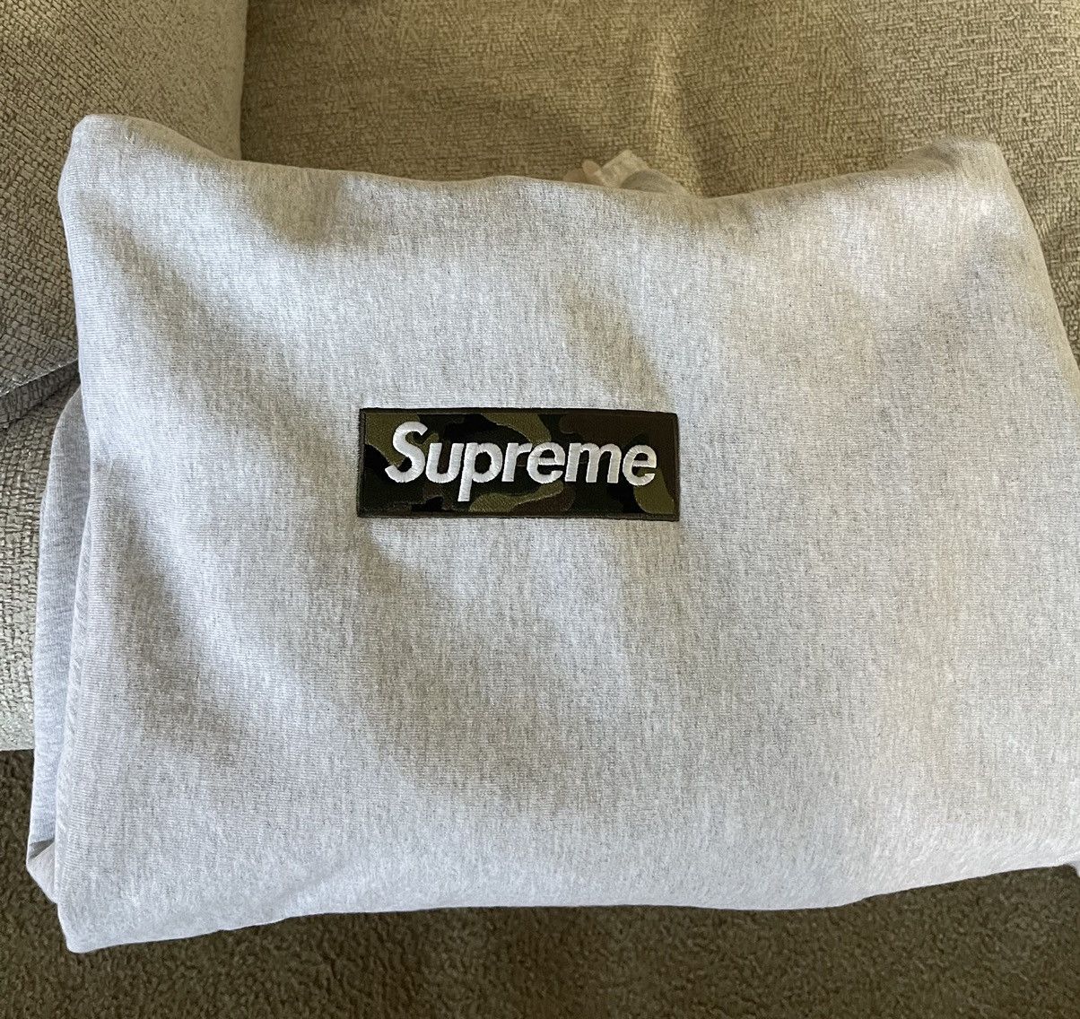 Supreme Supreme Camo Box logo | Grailed