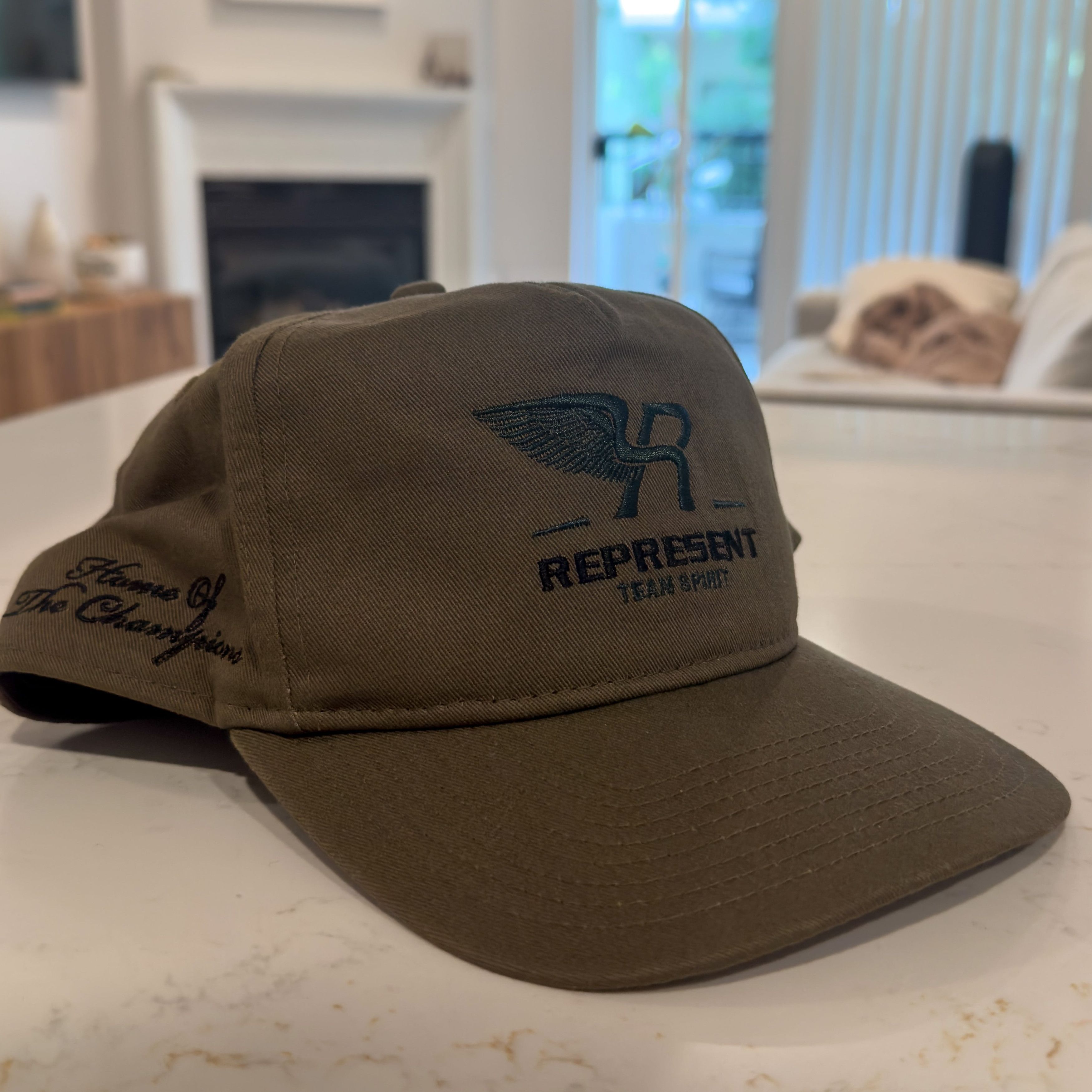 New Era × Represent Clo. Represent Team Spirit Hat | Grailed