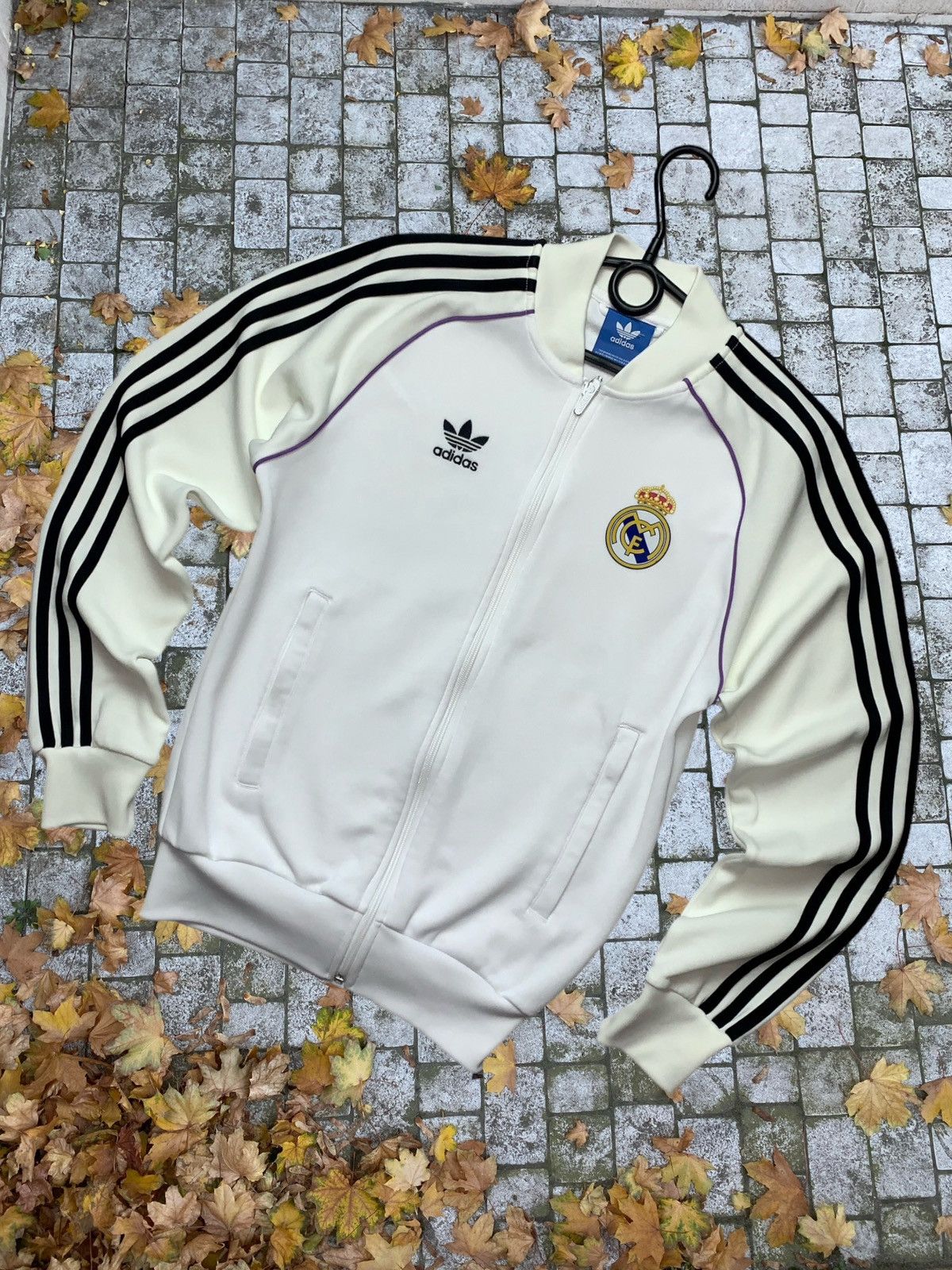 Adidas Vintage Real Madrid track jacket adidas | Grailed