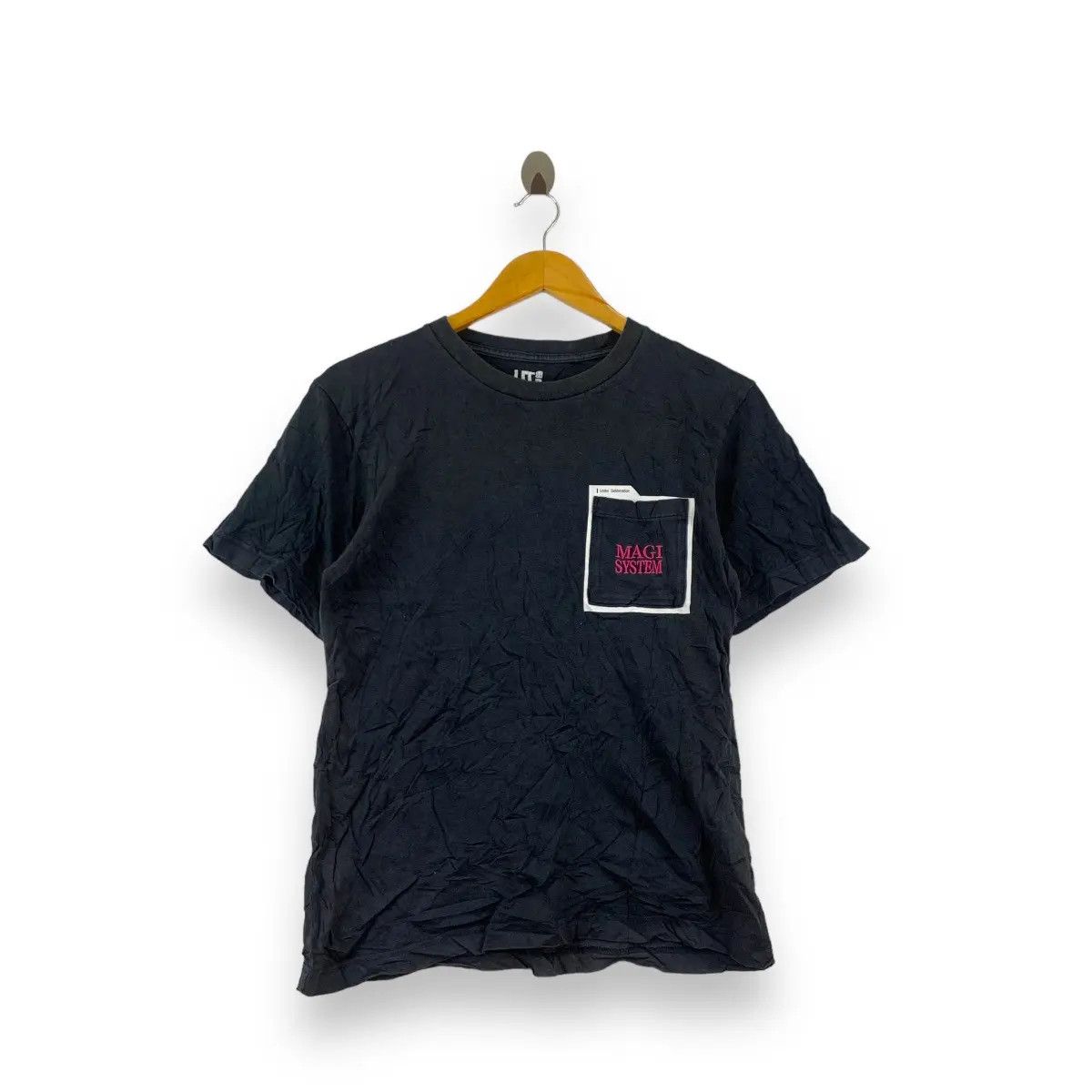 Vintage NEON GENESIS EVANGELION x UNIQLO Magi System Anime Tee Shirt ...