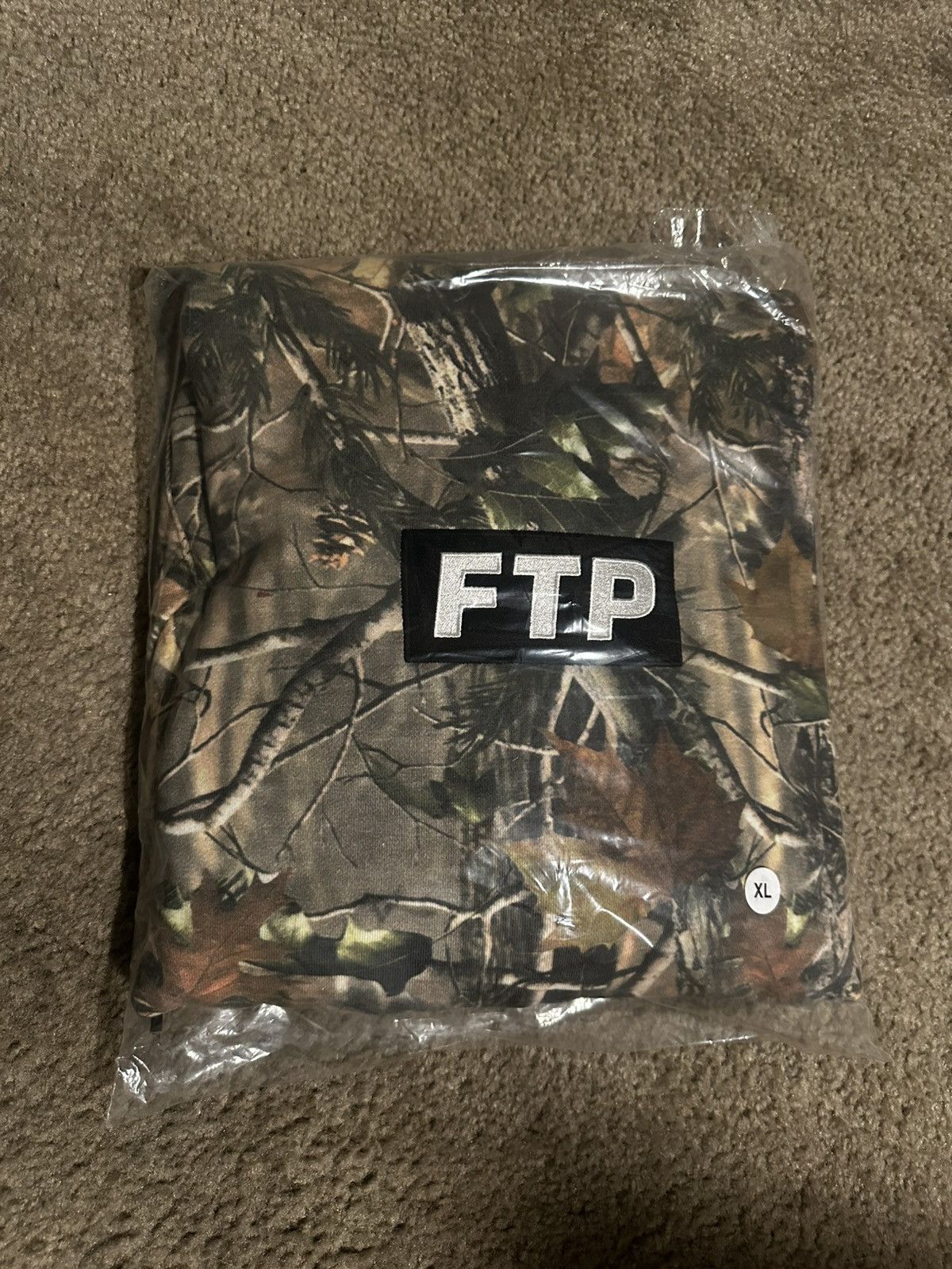 Fuck The Population FTP Box Logo Camo Pullover | Grailed