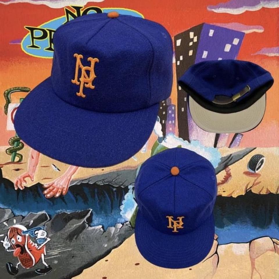 Streetwear No Pressure 5 Panel Wool Mets Hat | Grailed