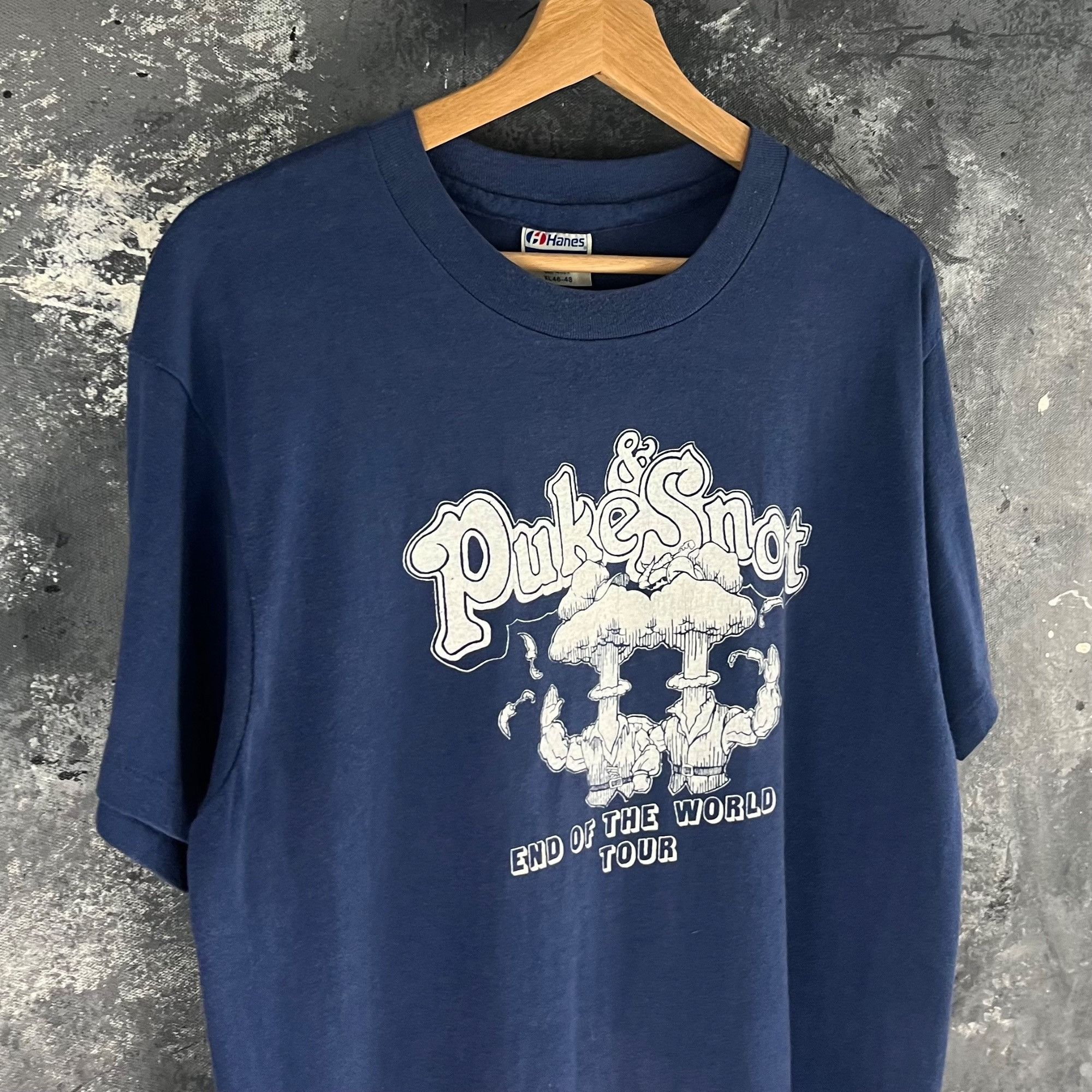 Vintage Vintage 80’s Puke & Snot shirt | Grailed