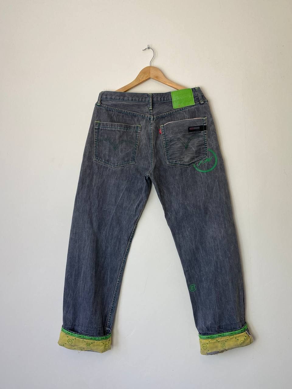 Levi's Levi's x Fragment Design x Clot Fenom Selvedge Denim Pants | Grailed