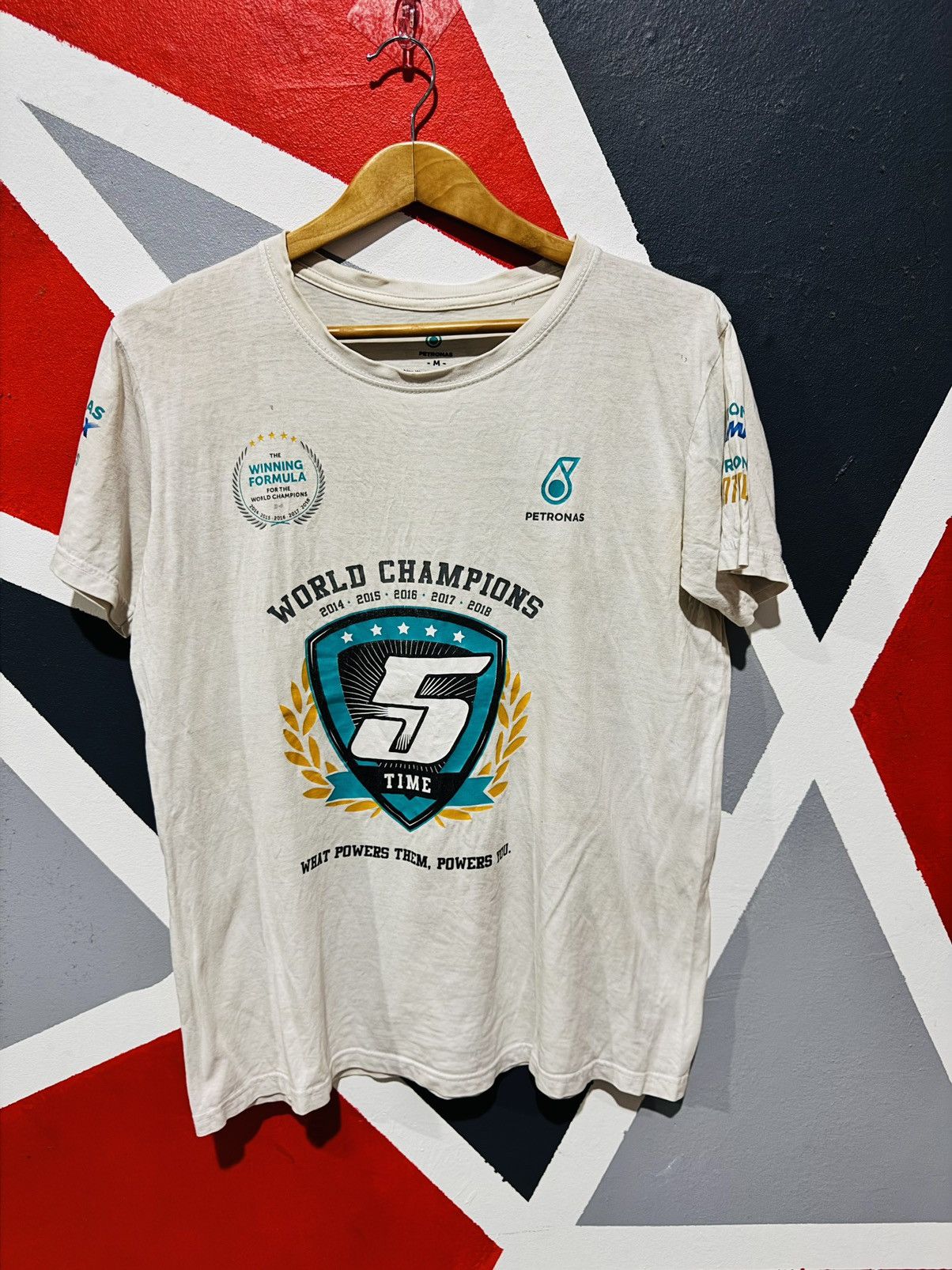 Sportswear 5 Times World Champion F1 Tee | Grailed