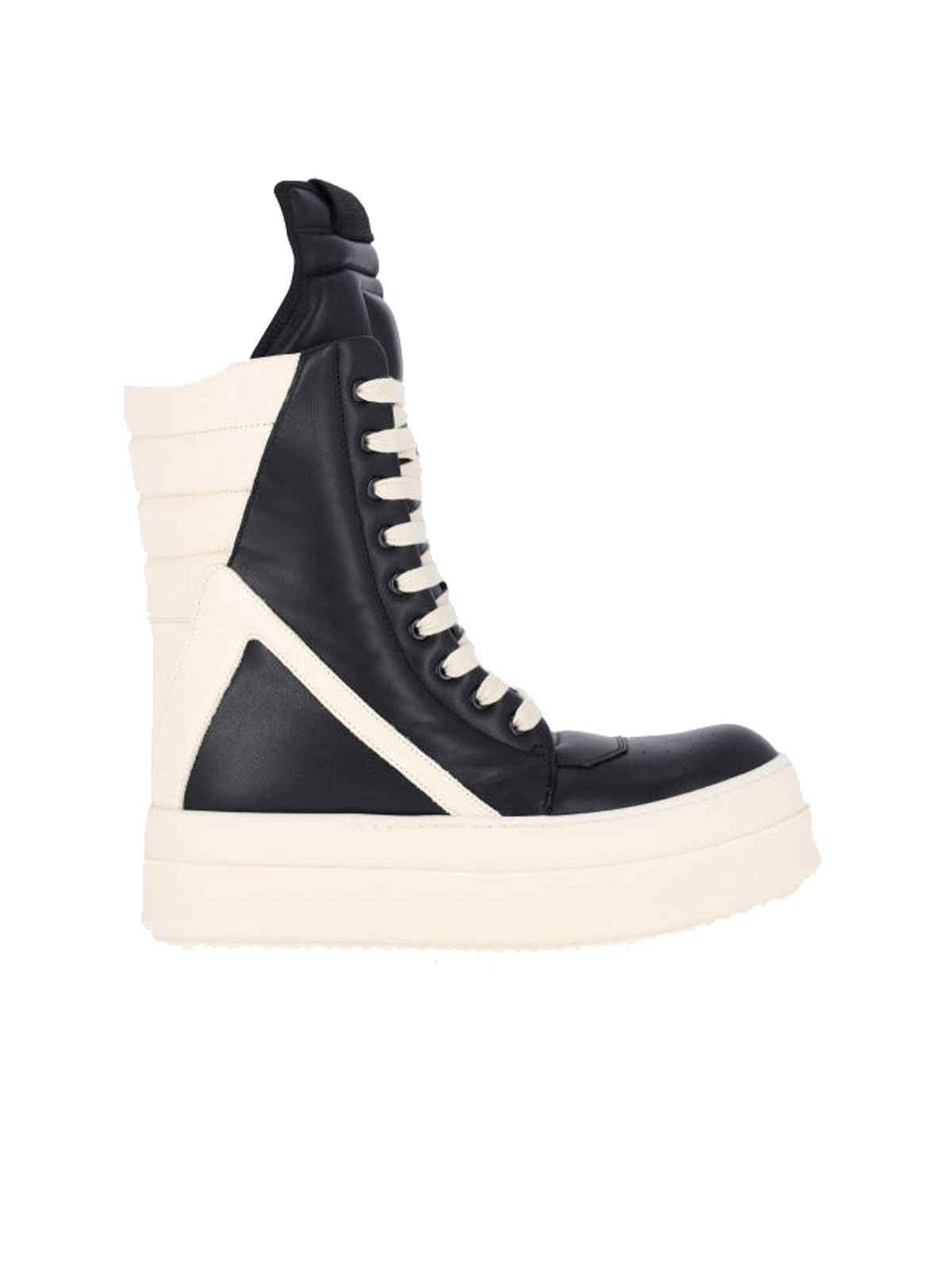 Rick Owens High-top sneakers "Mega GeoBasket" | Grailed