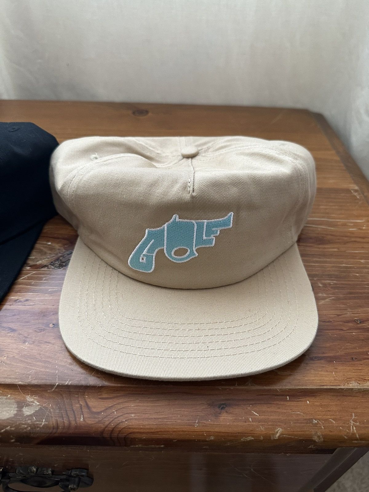 Golf Wang × Odd Future × Tyler The Creator Golf Wang “Gun” Logo Hat/Cap ...