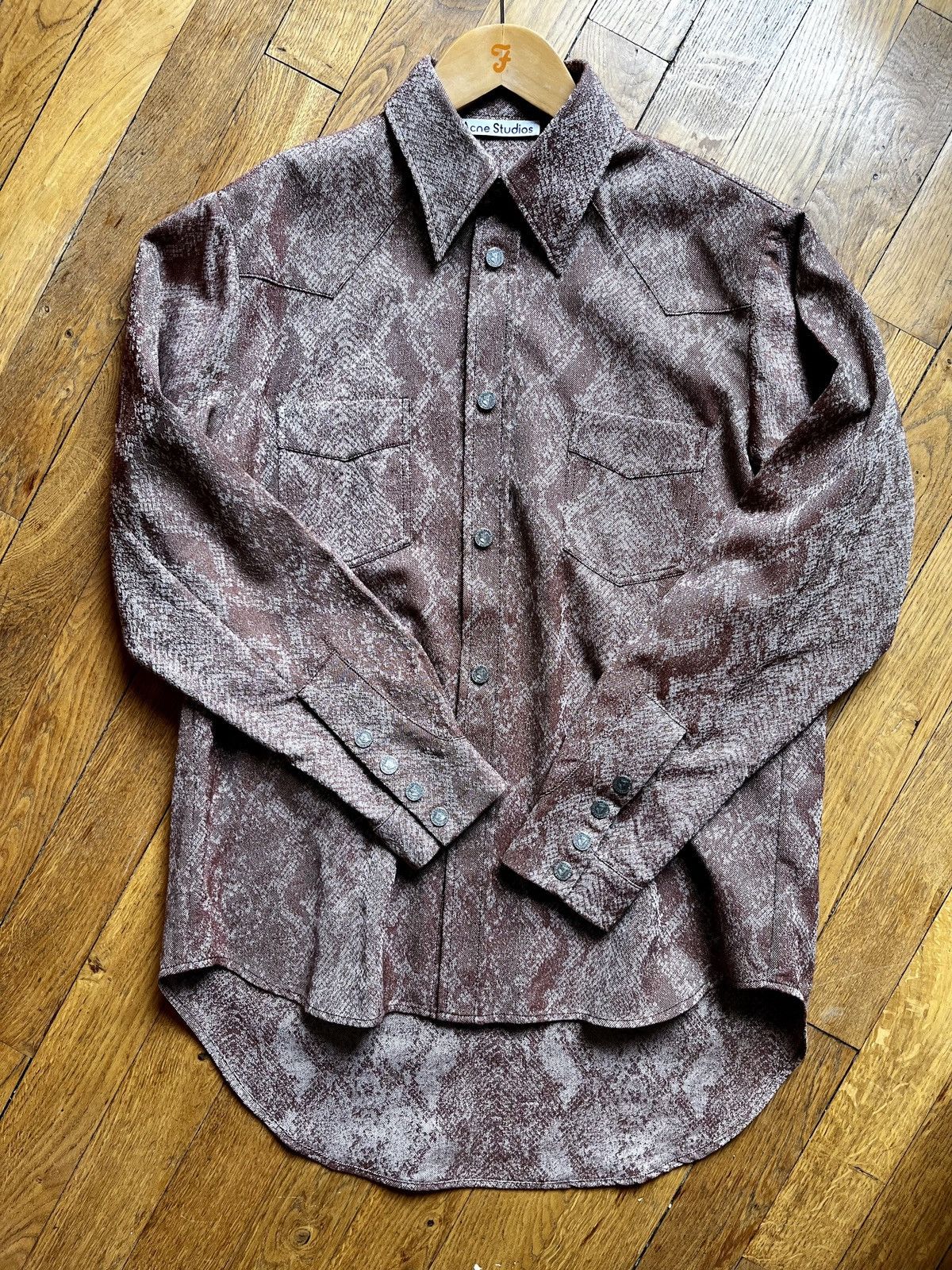 Acne Studios Acne Studios Sirius Python Jacquard | Grailed