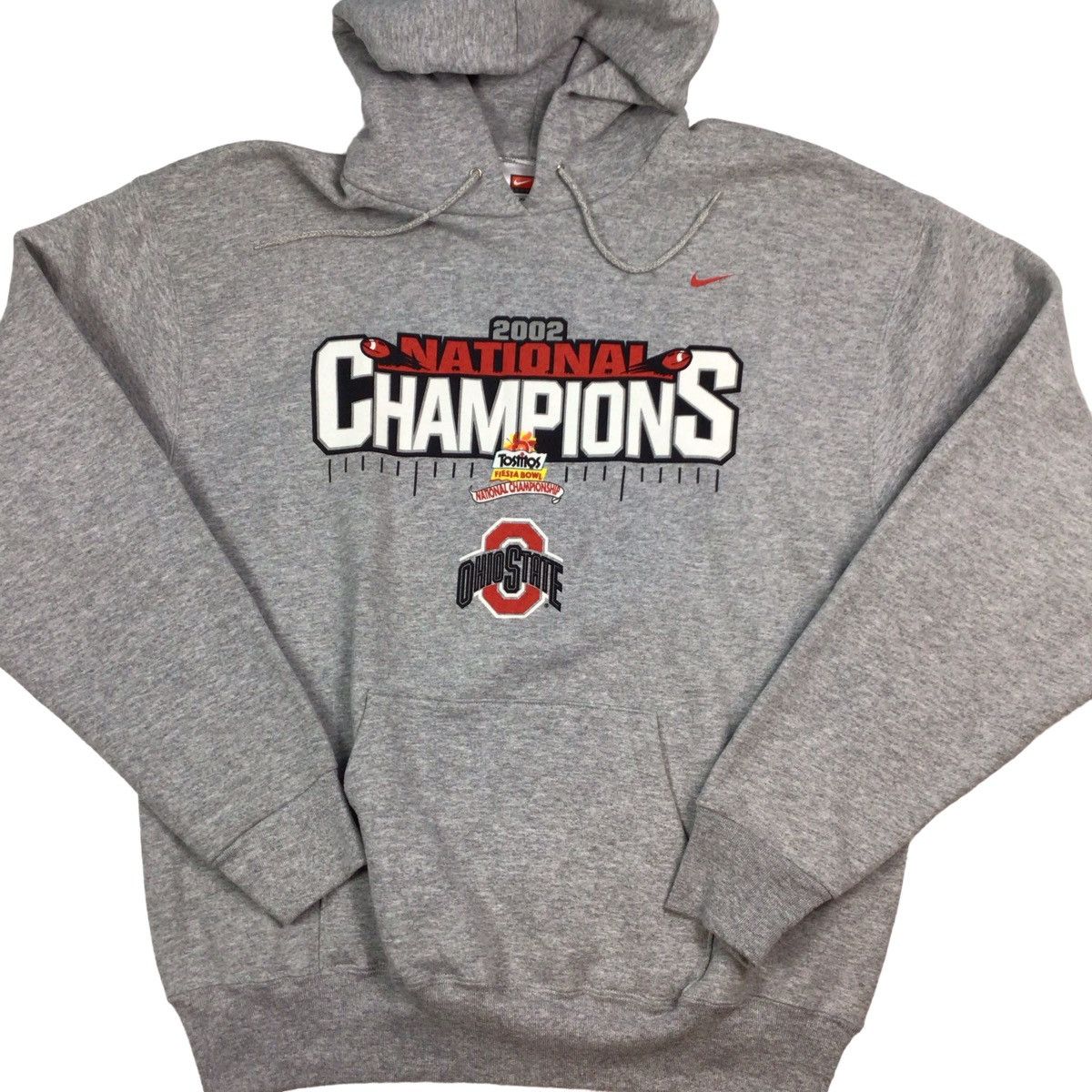 Nike Vtg Ohio State Buckeyes Nike 2002 National Champions hoodie | Grailed