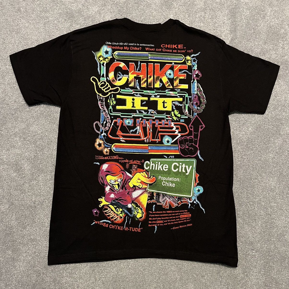 Individual Designer × Streetwear Sam Hyde Cash Star Chike It Up My Name ...