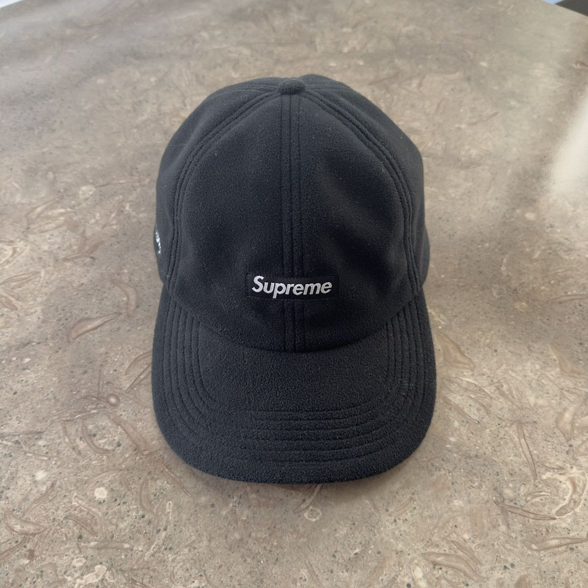 Supreme Surpeme Windstopper Small Box Earflap 6 Panel Hat | Grailed