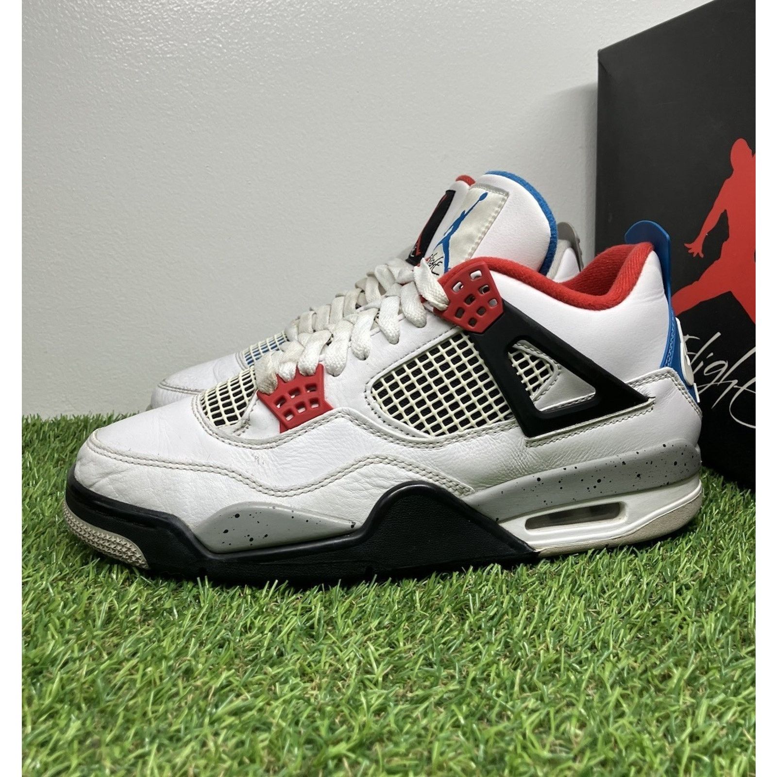 Jordan Brand Nike Air Jordan 4 Retro SE Mid ' What The 4 ' | Grailed