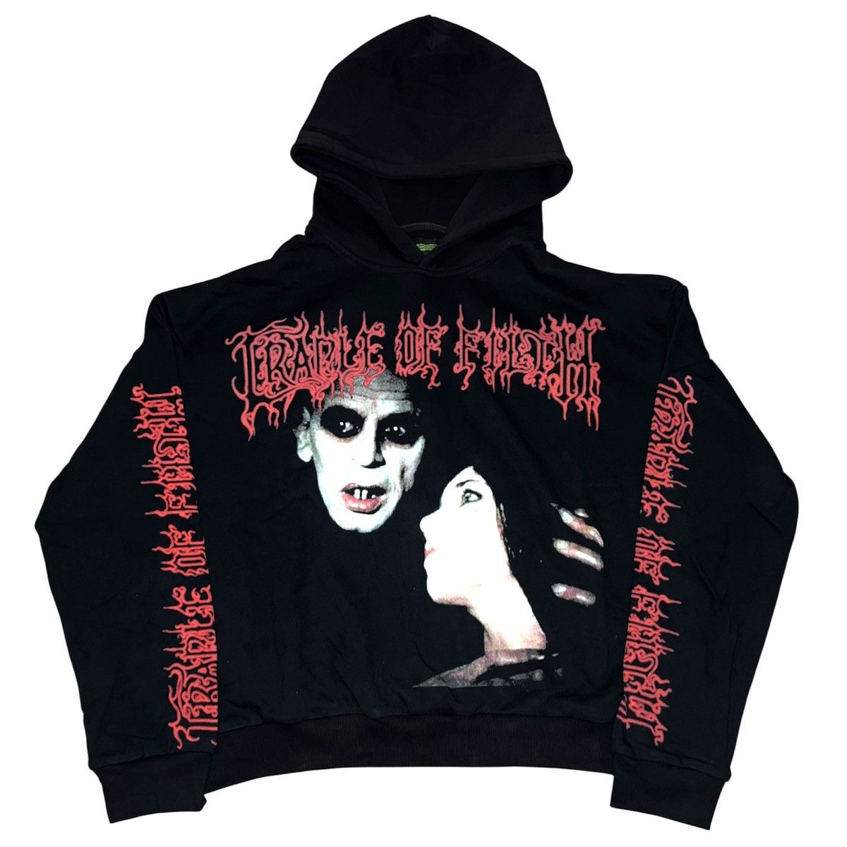 Droland Miller DROLAND MILLER V6 CRADLE OF FILTH NOSFERATU HOODIE | Grailed