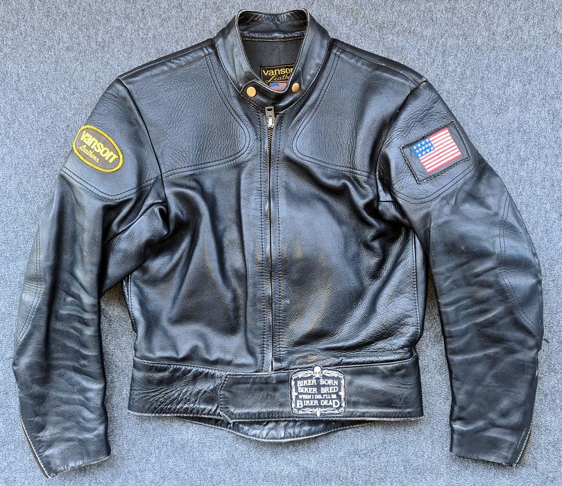 Vanson Leathers Vanson Leather Motorcycle Jacket | Grailed