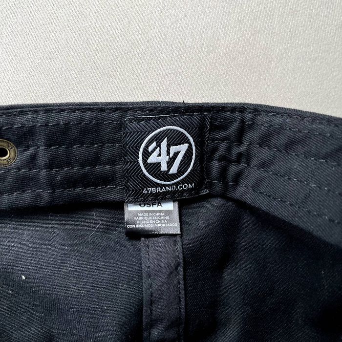 Metallica Metallica Hat Cap Black '47 Heavy Metal Band Music Tour Dad ...