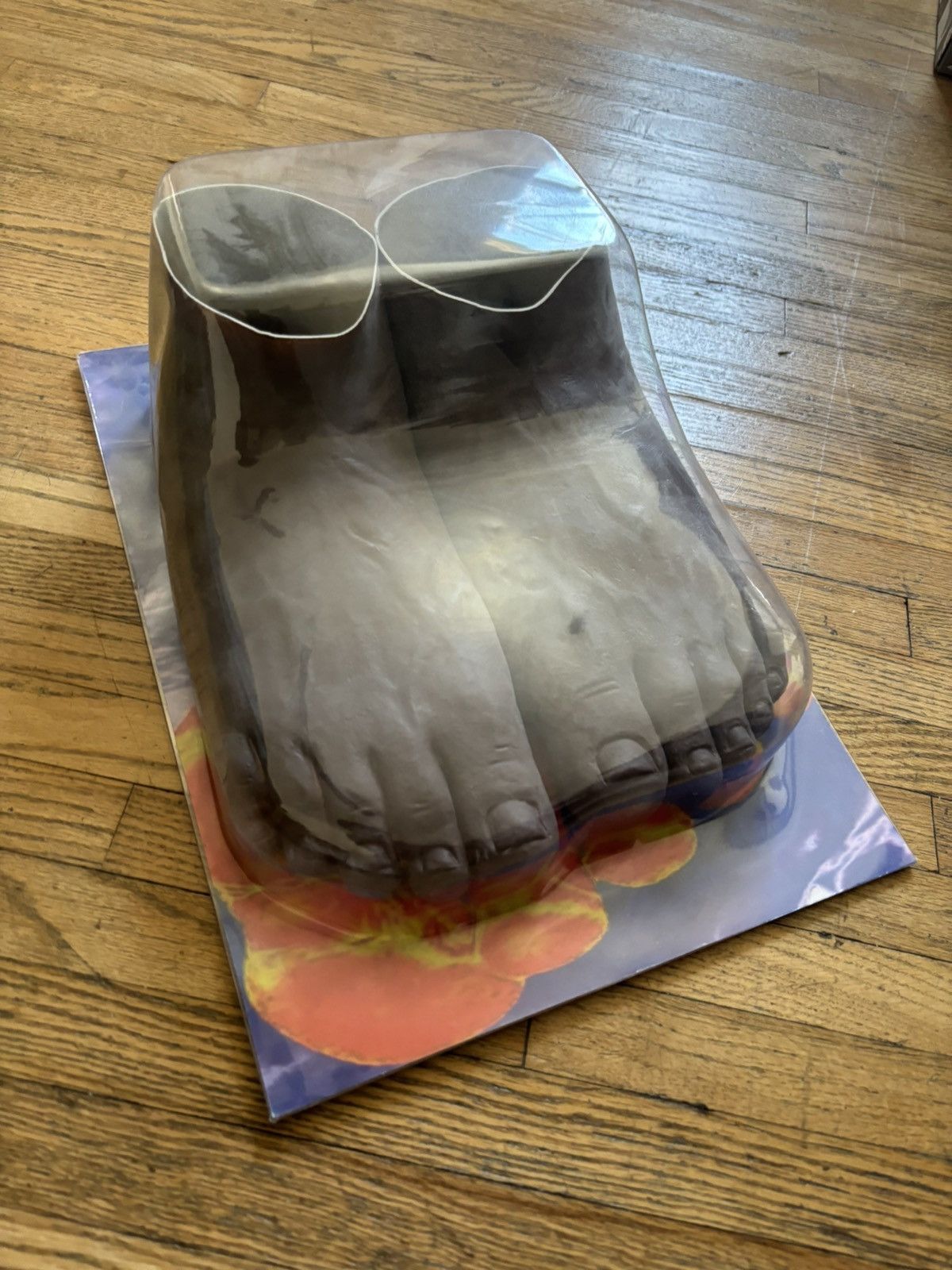 Imran Potato Imran potato caveman slides brown | Grailed