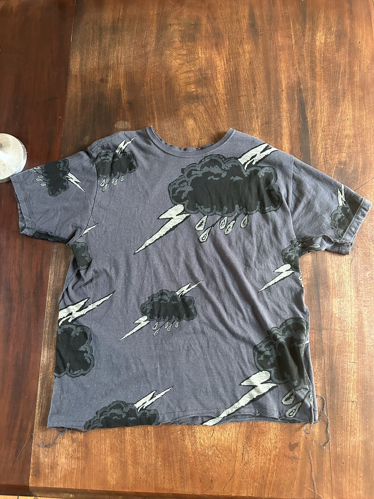 Undercover Undercover 2003 lightning bolt tee | Grailed