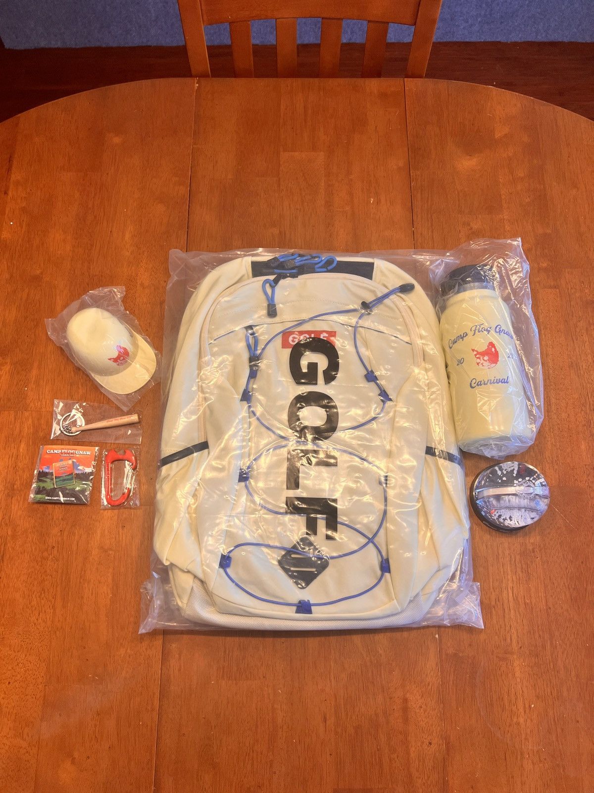 Golf Wang × Tyler The Creator Camp Flog Gnaw 2023 Vip Merch | Grailed