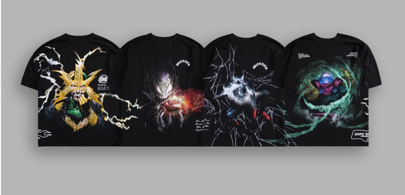Darc Sport Darc Sport x Marvel Side By Side Tee Box Set | Grailed