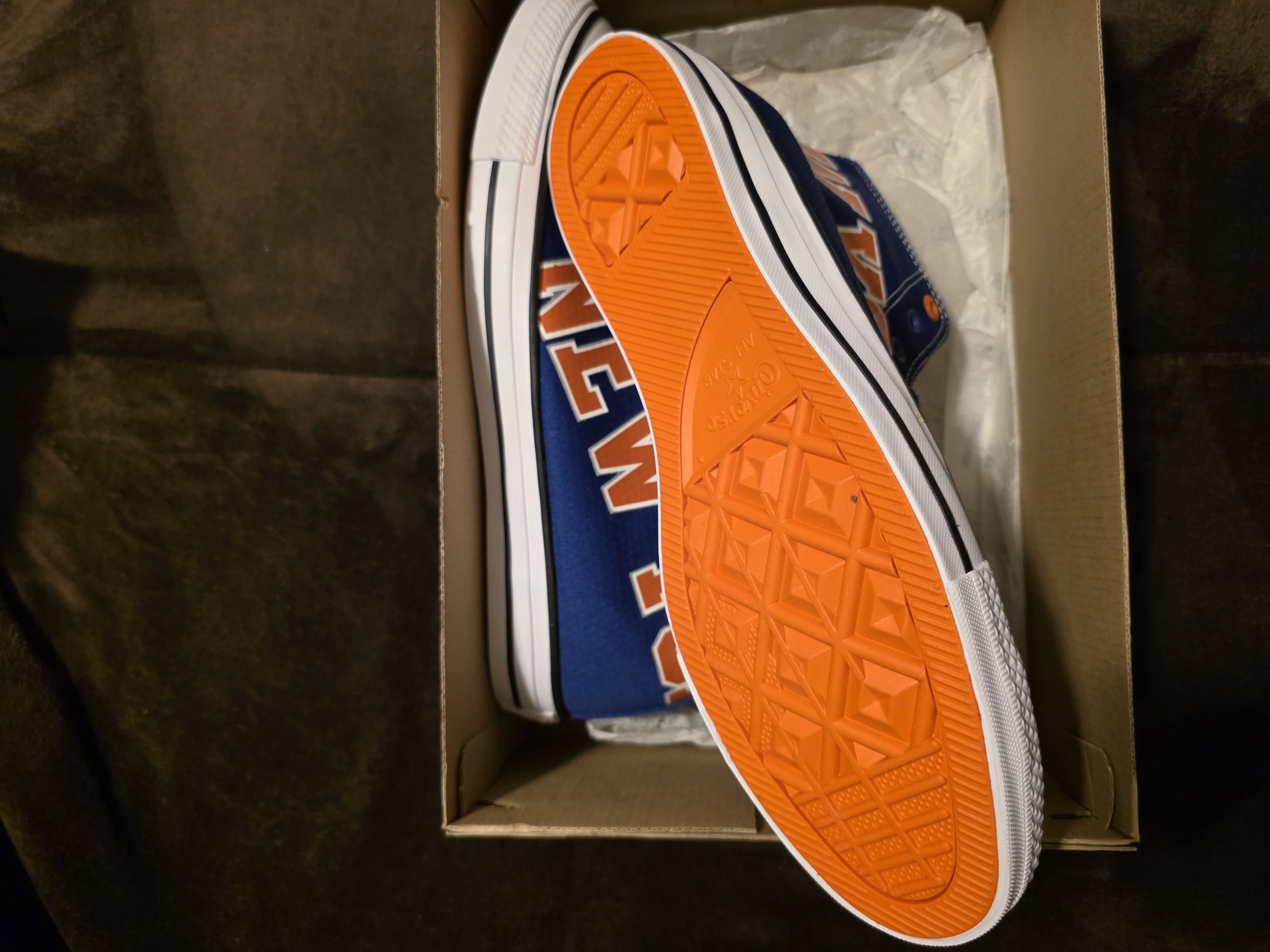 Converse Converse Chuck Taylor All Star 70 Hi New York Knicks | Grailed