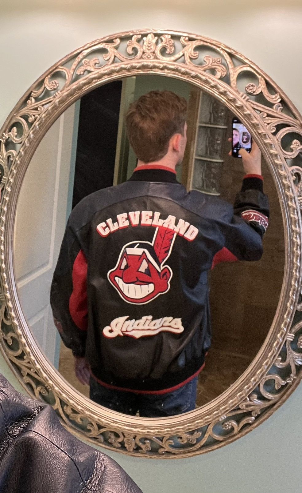 MLB × Streetwear × Vintage Vintage Cleveland Indians "Chief Wahoo ...