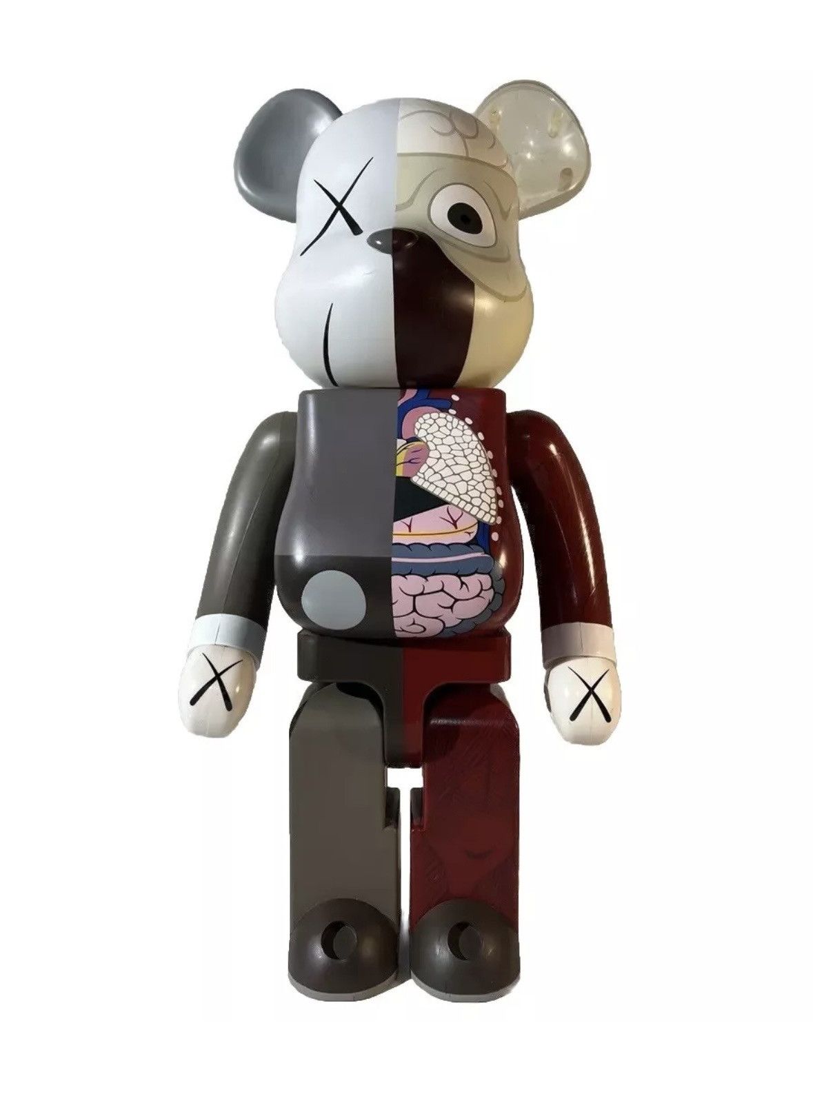 Kaws KAWS X BEARBRICK DISSECTED 1000% | Grailed