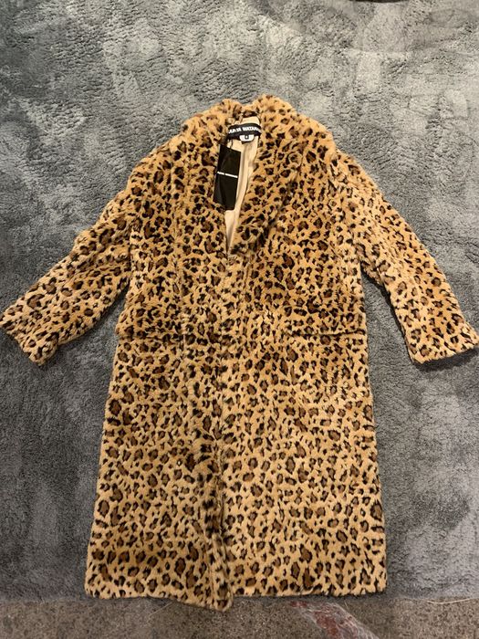 Junya Watanabe JUNYA WATANABE FAUX FUR COAT | Grailed