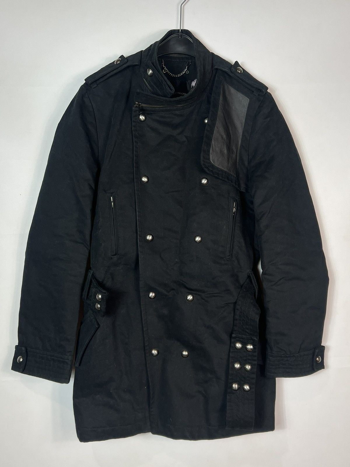 Andrew Mackenzie × Avant Garde × Vintage Andrew Mackenzie heavy coat ...