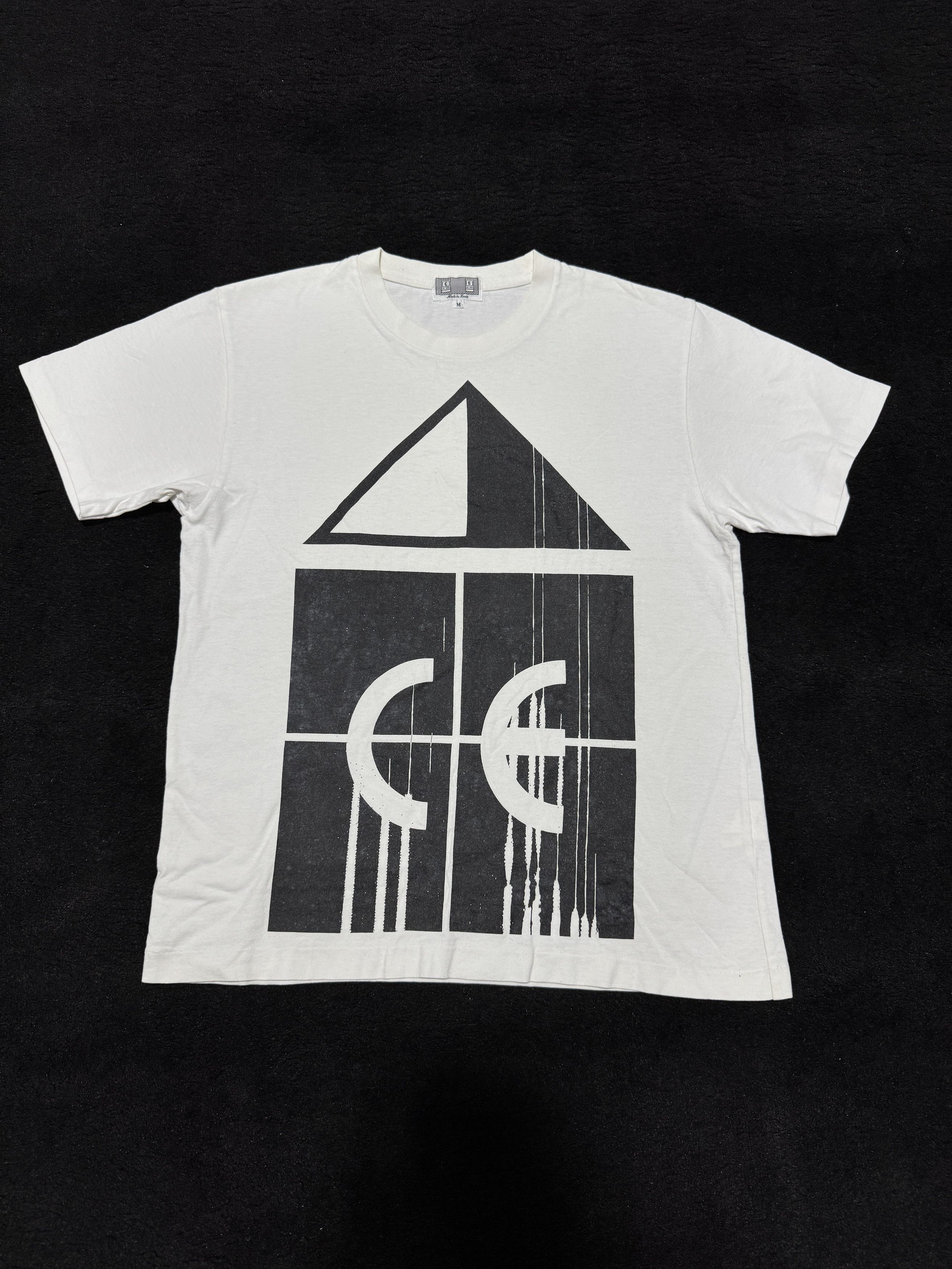 Cav Empt Cav Empt Logo CE White T- Shirt Made In Japan | Grailed