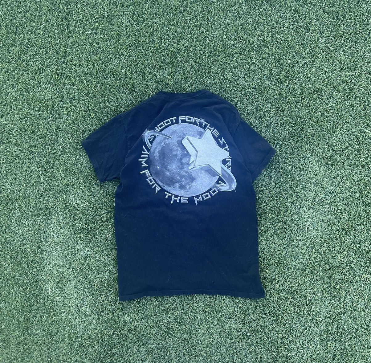 Band Tees POP SMOKE TO THE MOON RAP CONCERT SHIRT SHOOT FOR THE STARS ...