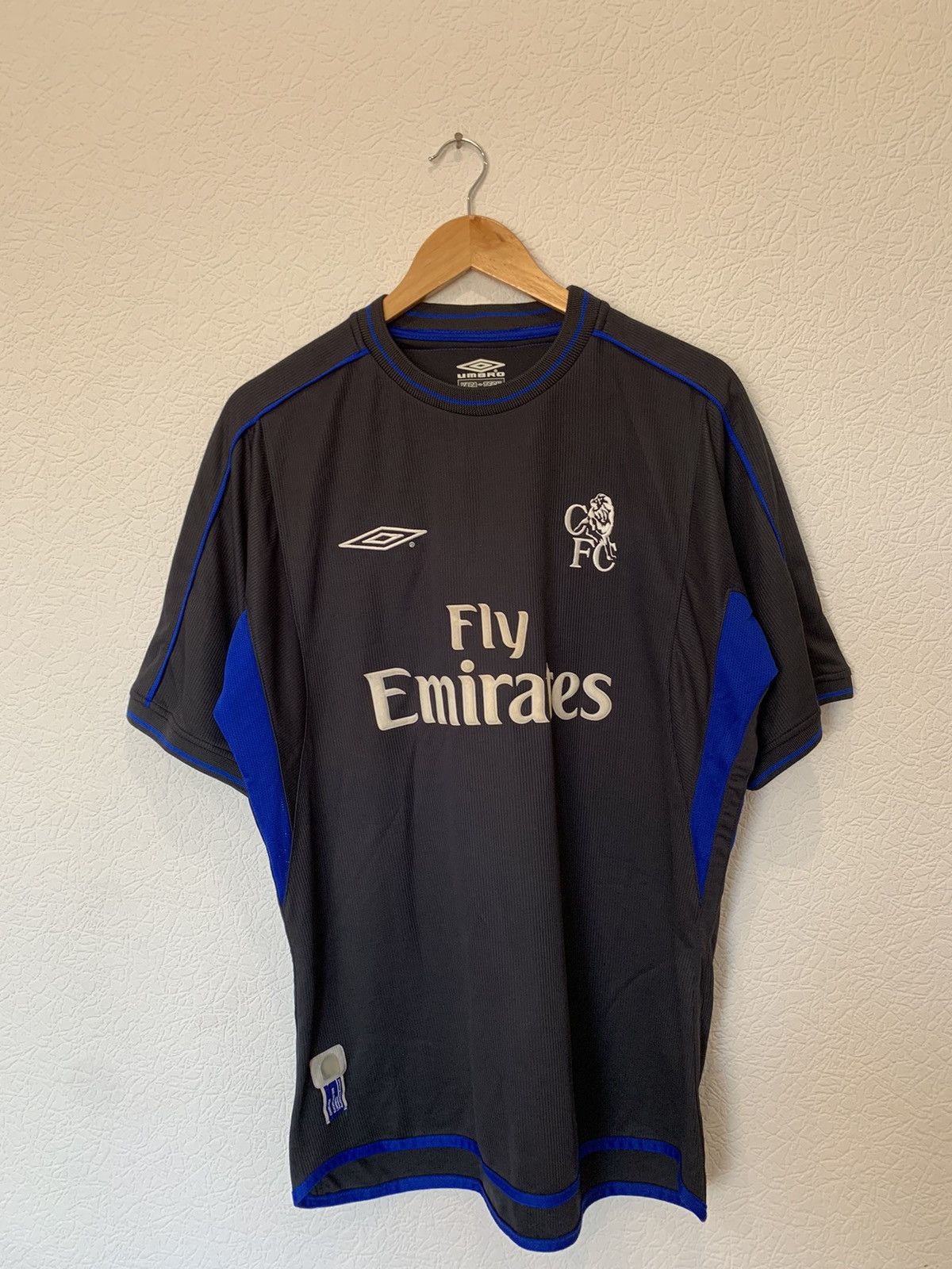 Soccer Jersey × Umbro × Vintage Umbro Chelsea 2002/2003 Away Kit Soccer ...