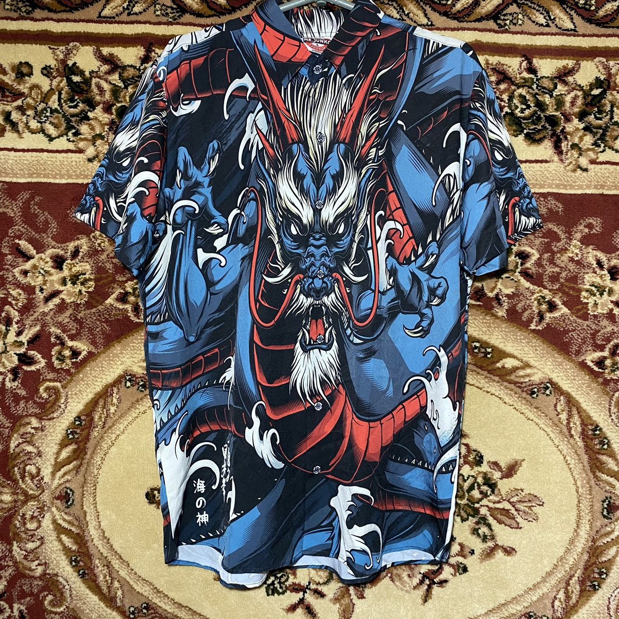 Junko Shimada × Mambo × Mr. Junko Vintage Mr Junko Shimada Rayon ...