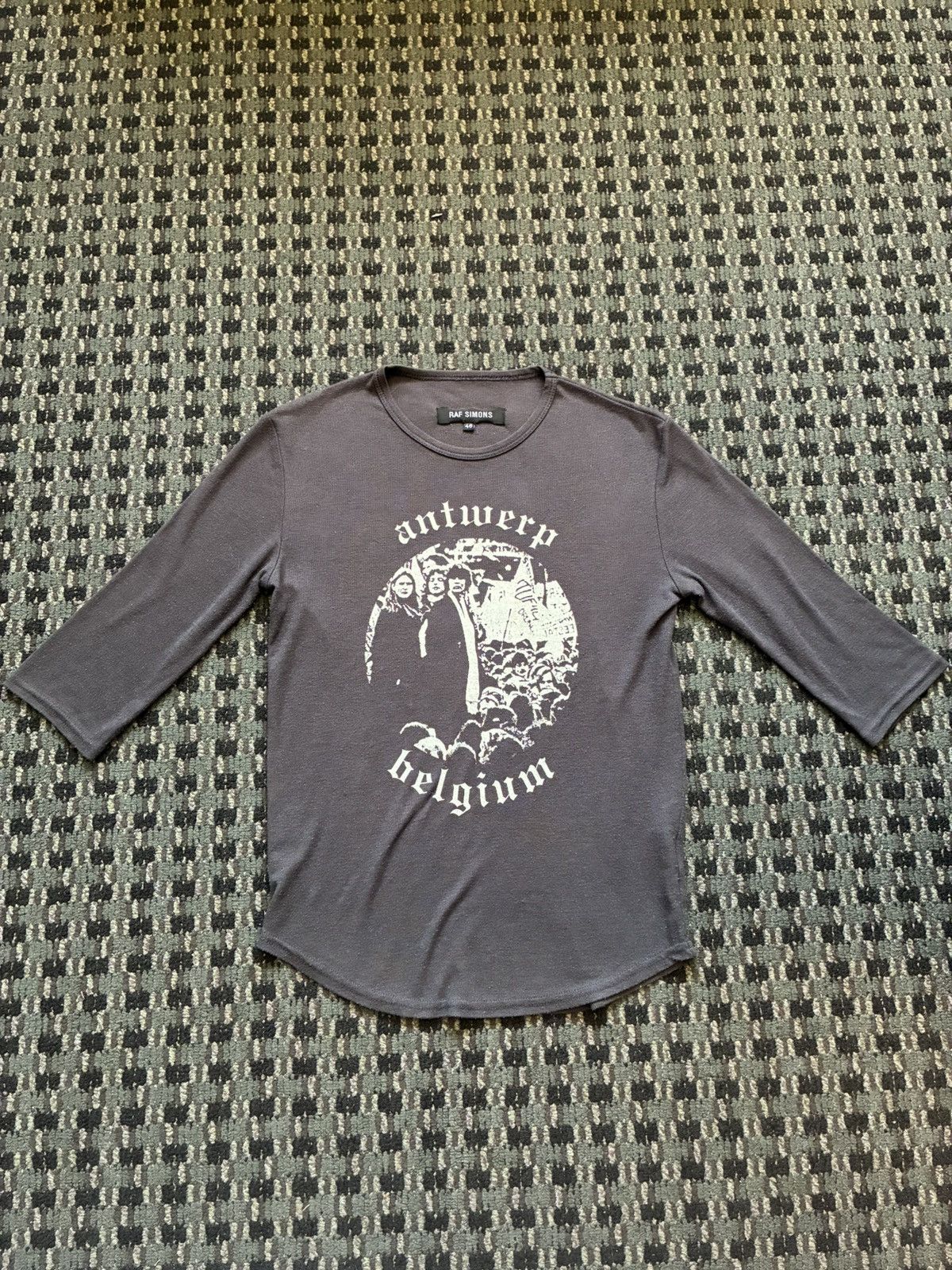 Archival Clothing × Designer × Raf Simons AW2001 Raf Simons “Riot Riot ...