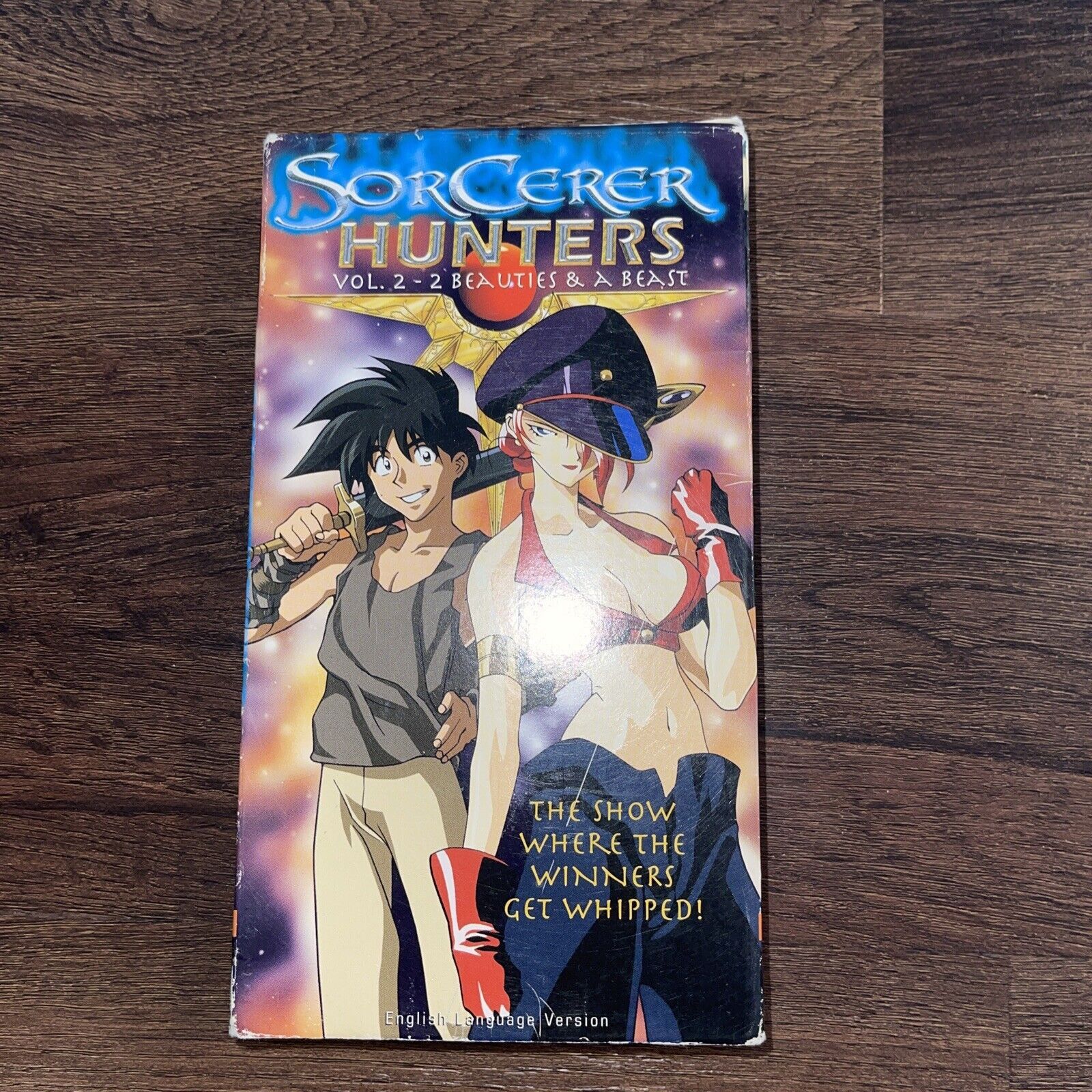 Rare SORCERER HUNTERS Vol 2 Two Beauties Beast VHS Anime English | Grailed