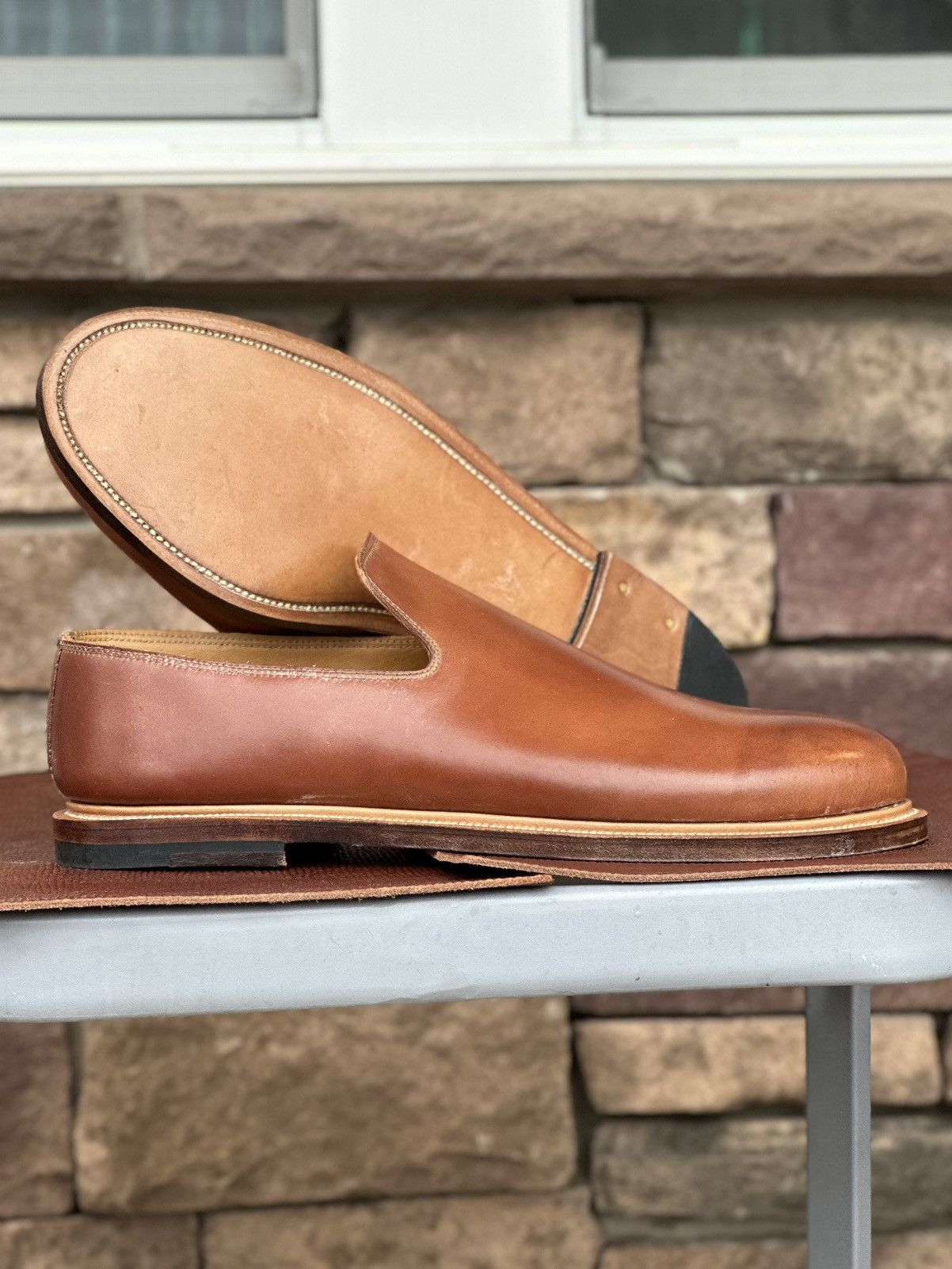 Viberg Viberg Natural Shell Cordovan size 9 2030 | Grailed