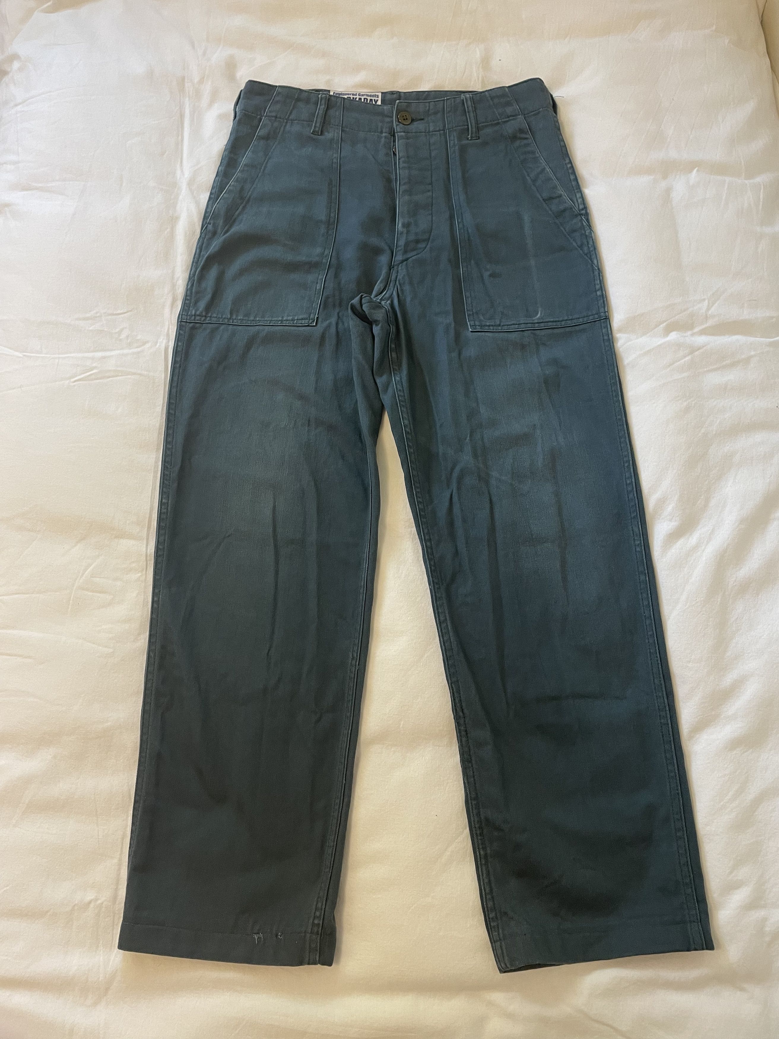 Engineered Garments Engineered Garments Workaday Fatigue Pant | Grailed