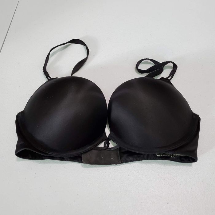 Victoria's Secret Victoria Secret Women Bra 32C Black Bombshell Plunge ...