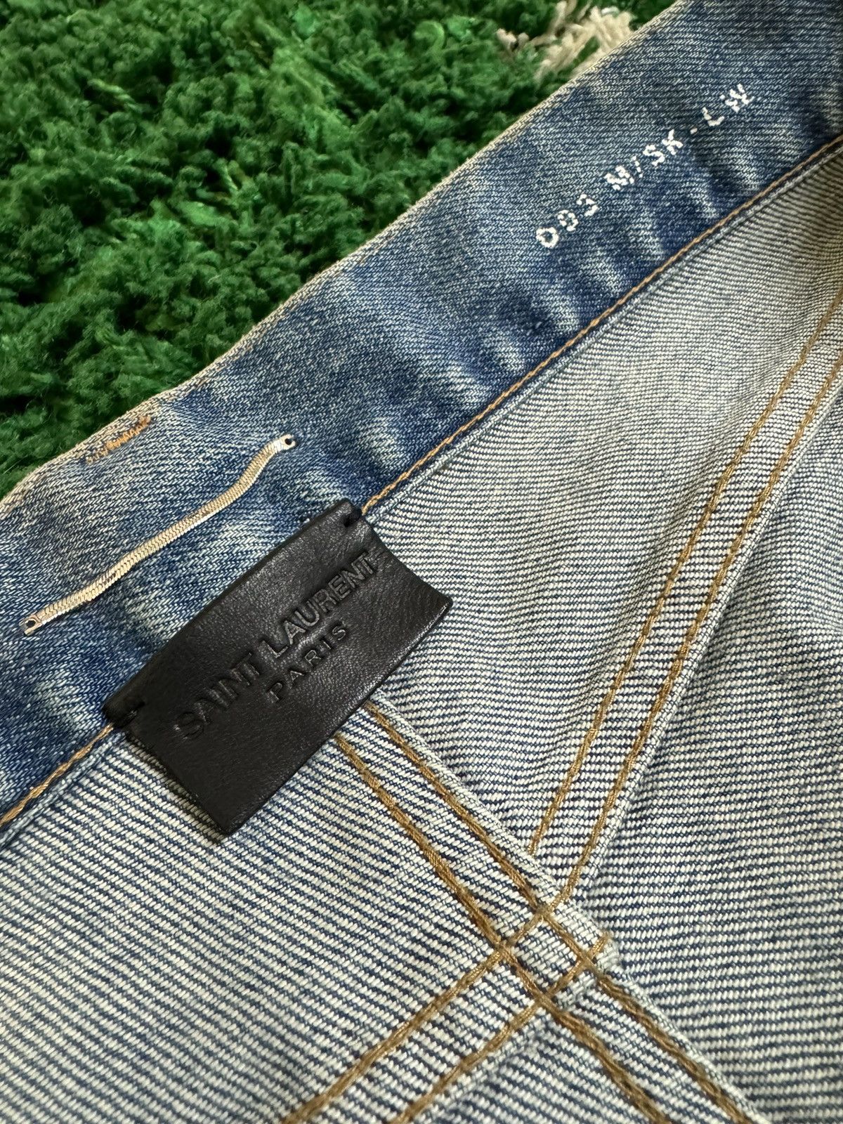 Saint Laurent Paris × Yves Saint Laurent YSL DENIM | Grailed