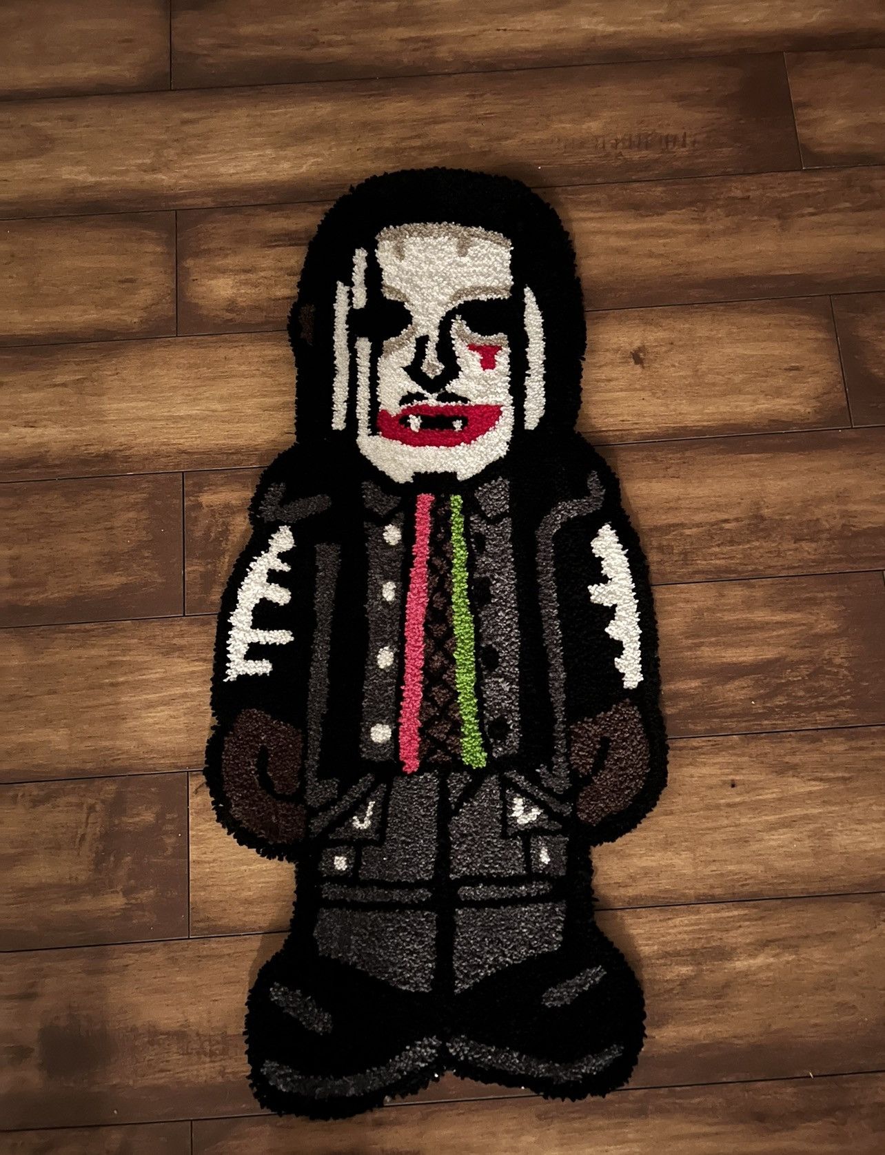 Handmade Playboi carti clown rug | Grailed