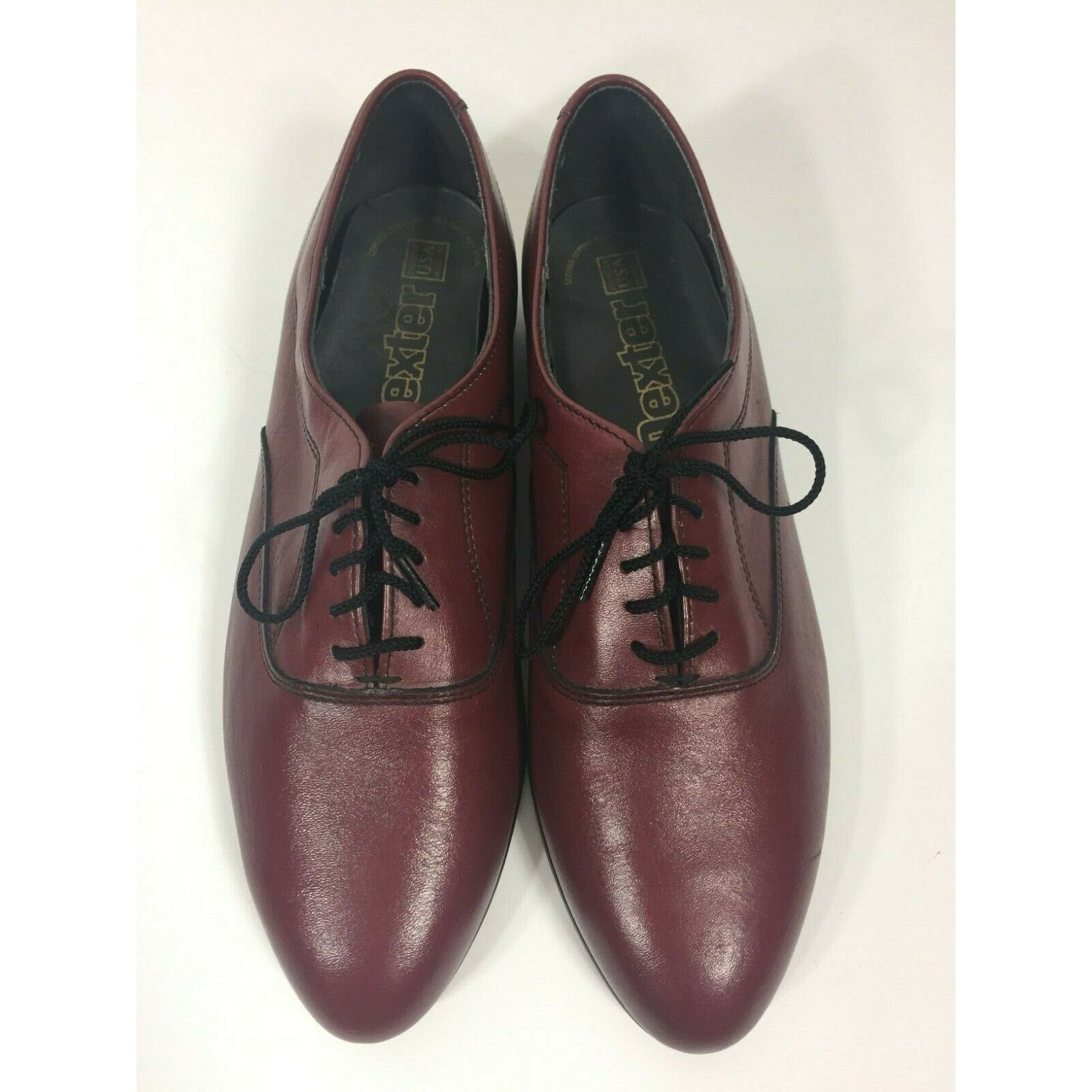 Dexter Shoe Company Dexter Made In USA Brown Leather Oxford Shoes Size ...