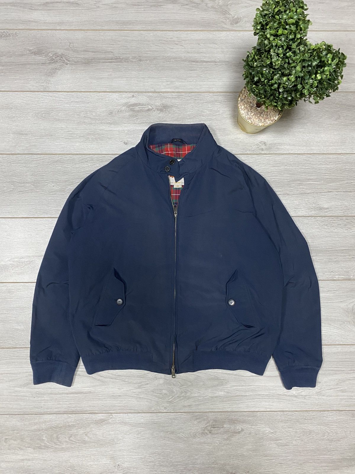 Baracuta Vintage Baracuta Jacket Made In England 🏴󠁧󠁢󠁥󠁮󠁧󠁿 | Grailed