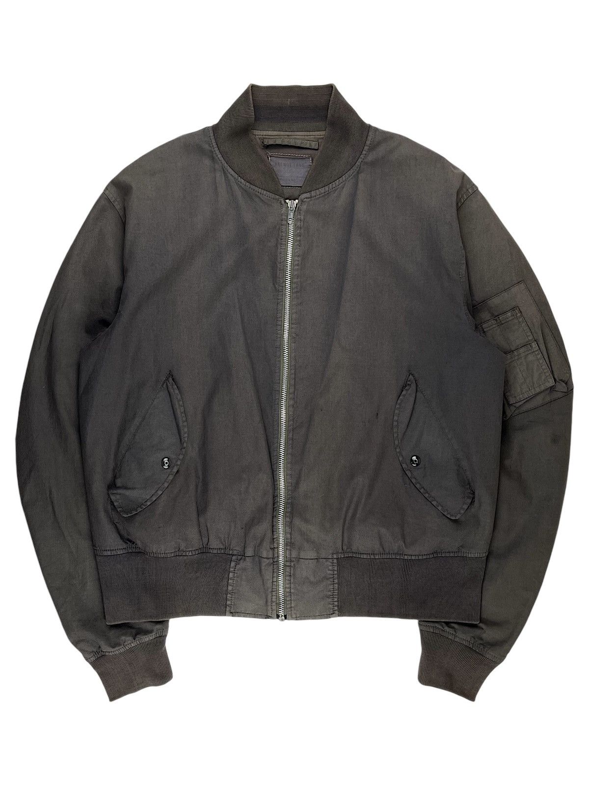 Helmut Lang × Vintage SS99 Helmut Lang Vintage MA-1 Flight Bomber ...